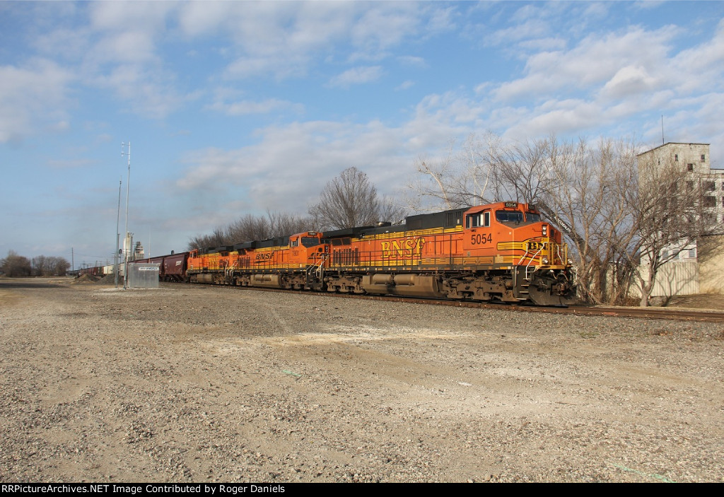 BNSF 5054